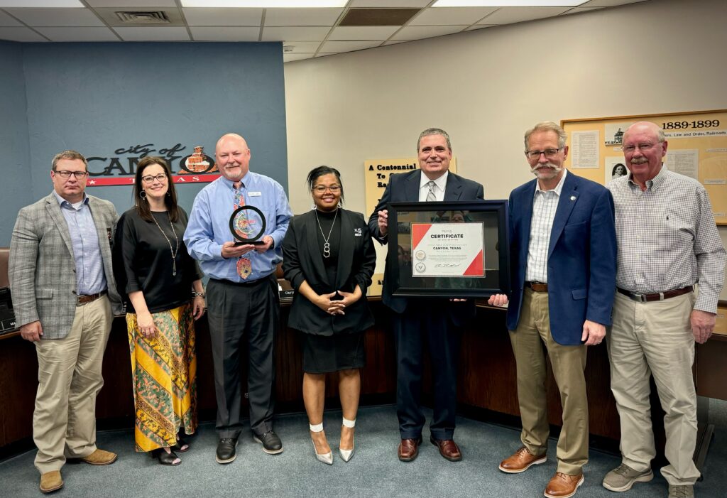 Certified Gigabit City: Canyon, TX powered by Vexus Fiber