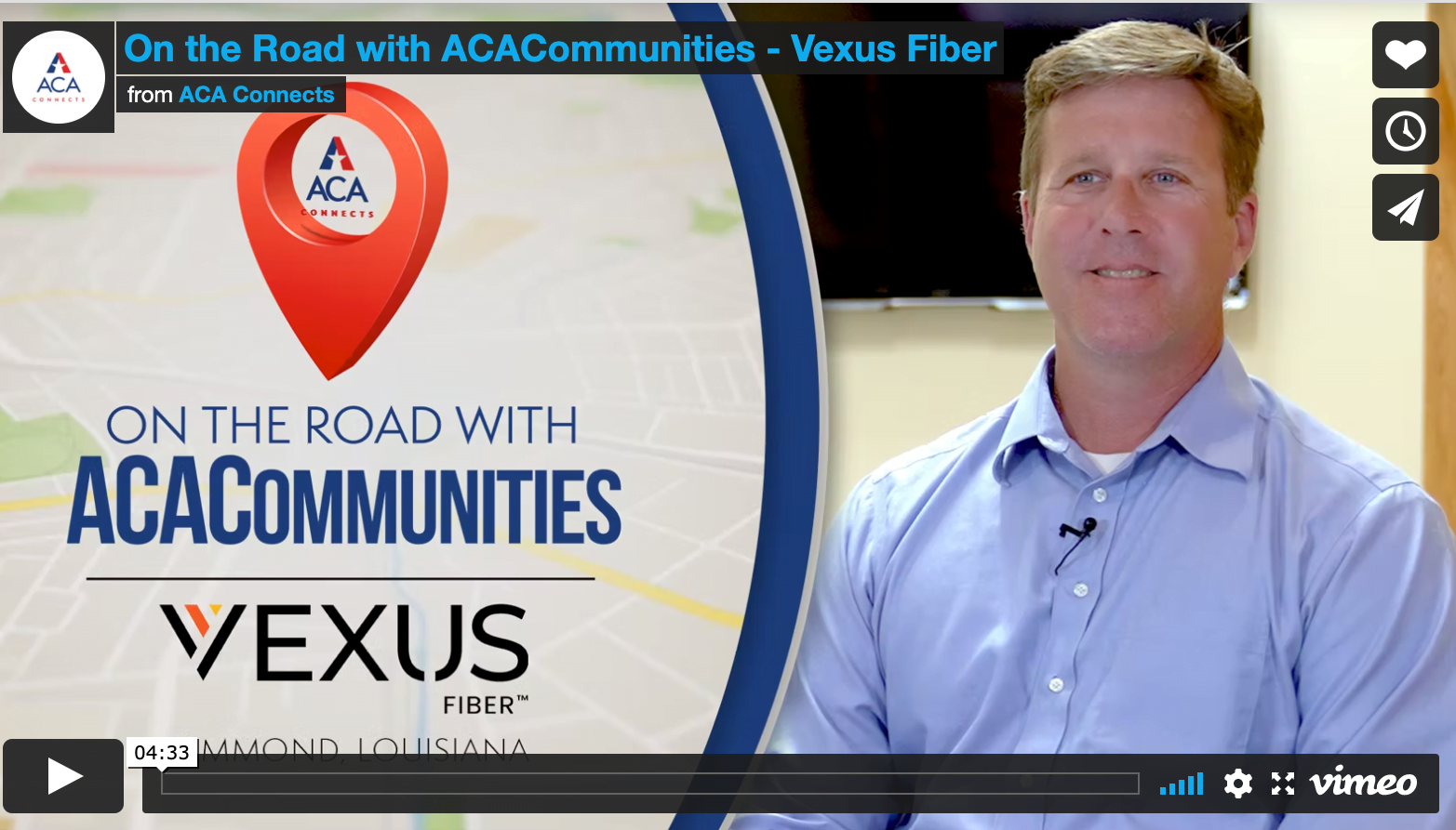 On the Road with ACACommunities - Vexus Fiber - Vexus