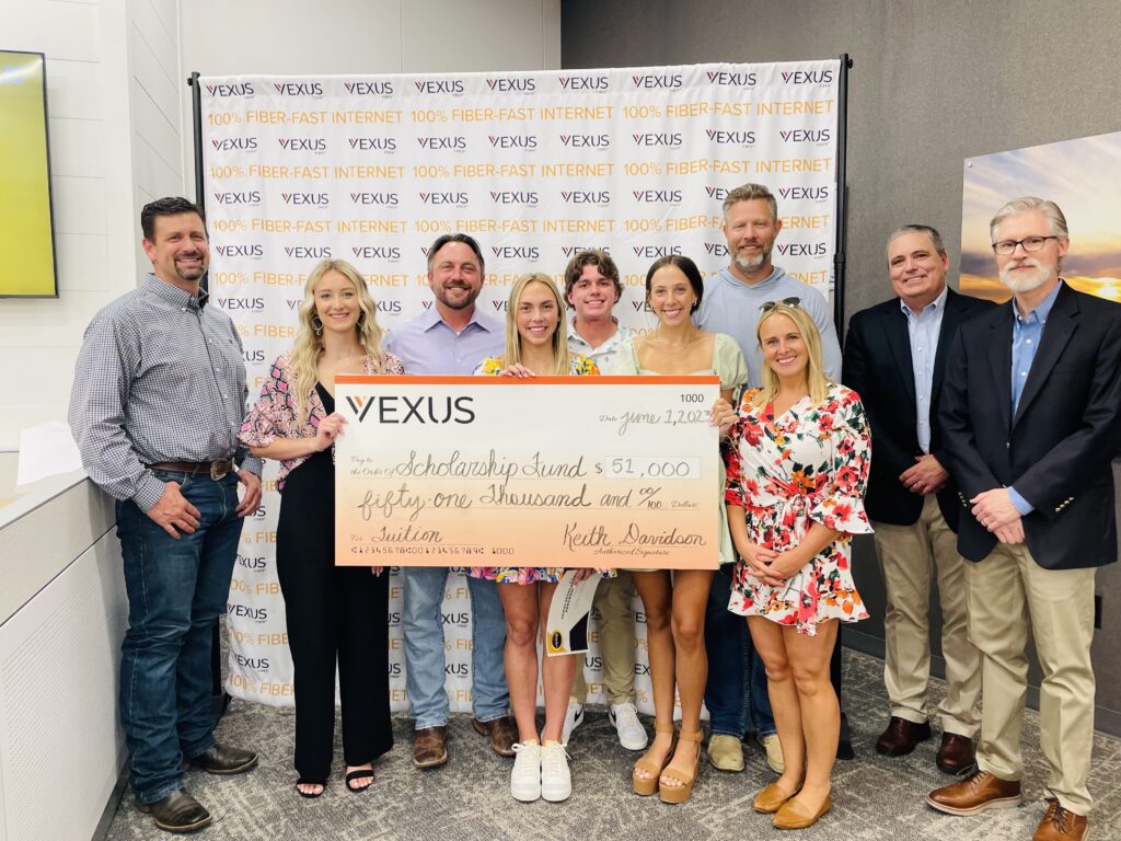 Vexus Fiber Awards $51,000 In Tuition Scholarships To Rural High School ...