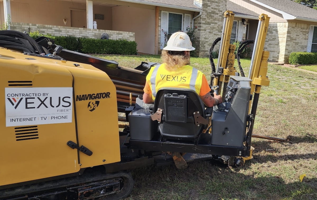Vexus Fiber™ Begins Construction in Nacogdoches - Vexus