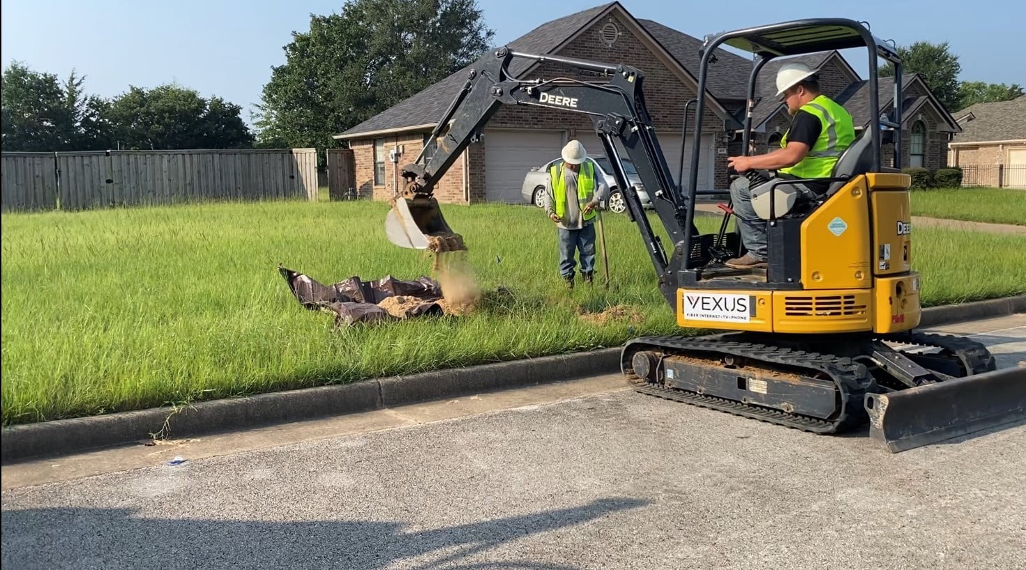 Vexus Fiber™ Begins Construction in Tyler: $50 million 100% Fiber Optic ...