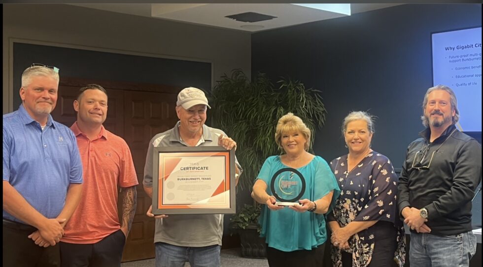 Burkburnett Declared Certified Gigabit City Powered by Vexus Fiber - Vexus
